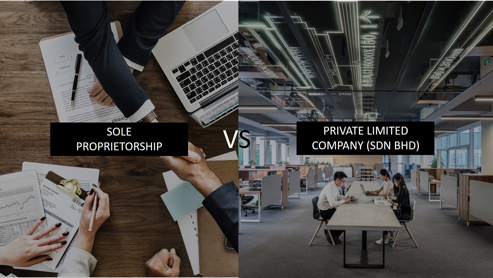Sole Proprietorships VS Private Limited Company (SDN BHD) - Boss Boleh